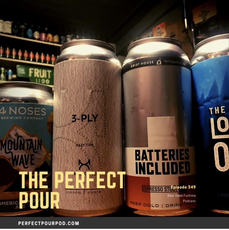 What’s A Good Zoom Beer? - The Perfect Pour - A Fun Beer Podcast