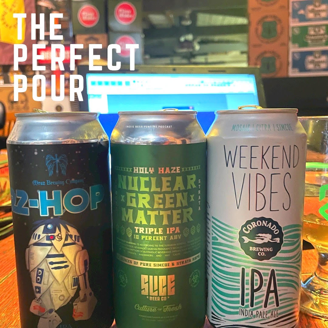Small Batch Sierra Nevada - The Perfect Pour - A Fun Beer Podcast